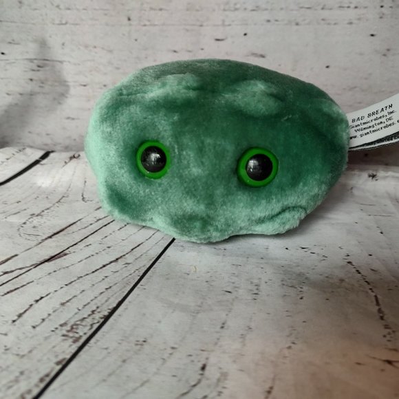 Toys | Giant Microbes Plush Bad Breath Green Halitosis Stuffed Toy 5 ...